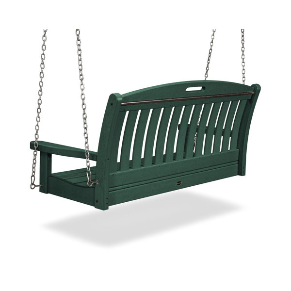 POLYWOOD® Nautical 48" Swing & Reviews | Birch Lane